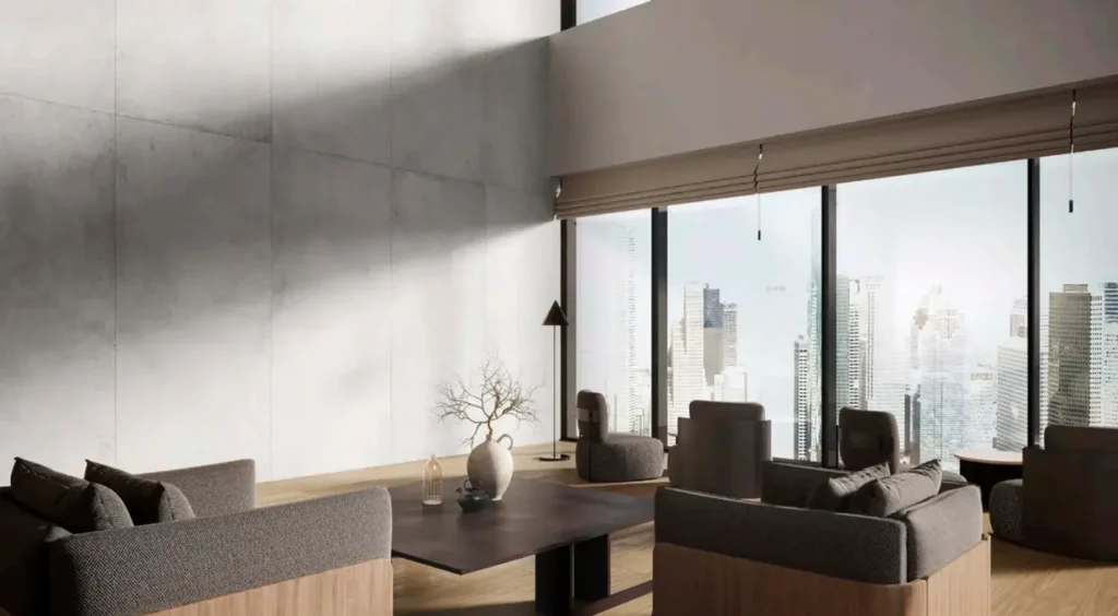 Integra White 120x120 TAU - Servicio Decoración Gratuita